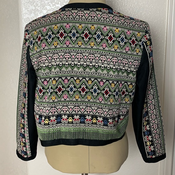 Vintage | Jackets & Coats | Vintage Moroccan Embroidered Boho Bolero ...